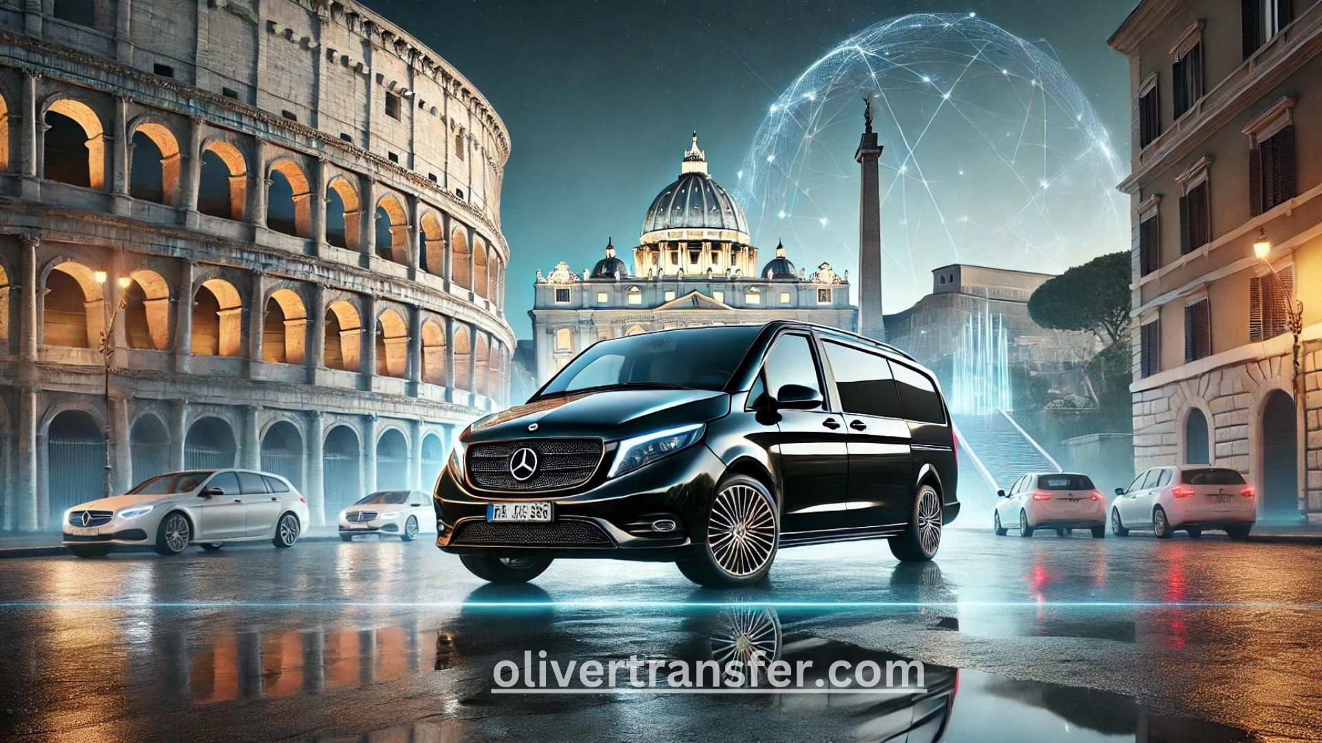 Private Driver Rome - oliver transfer