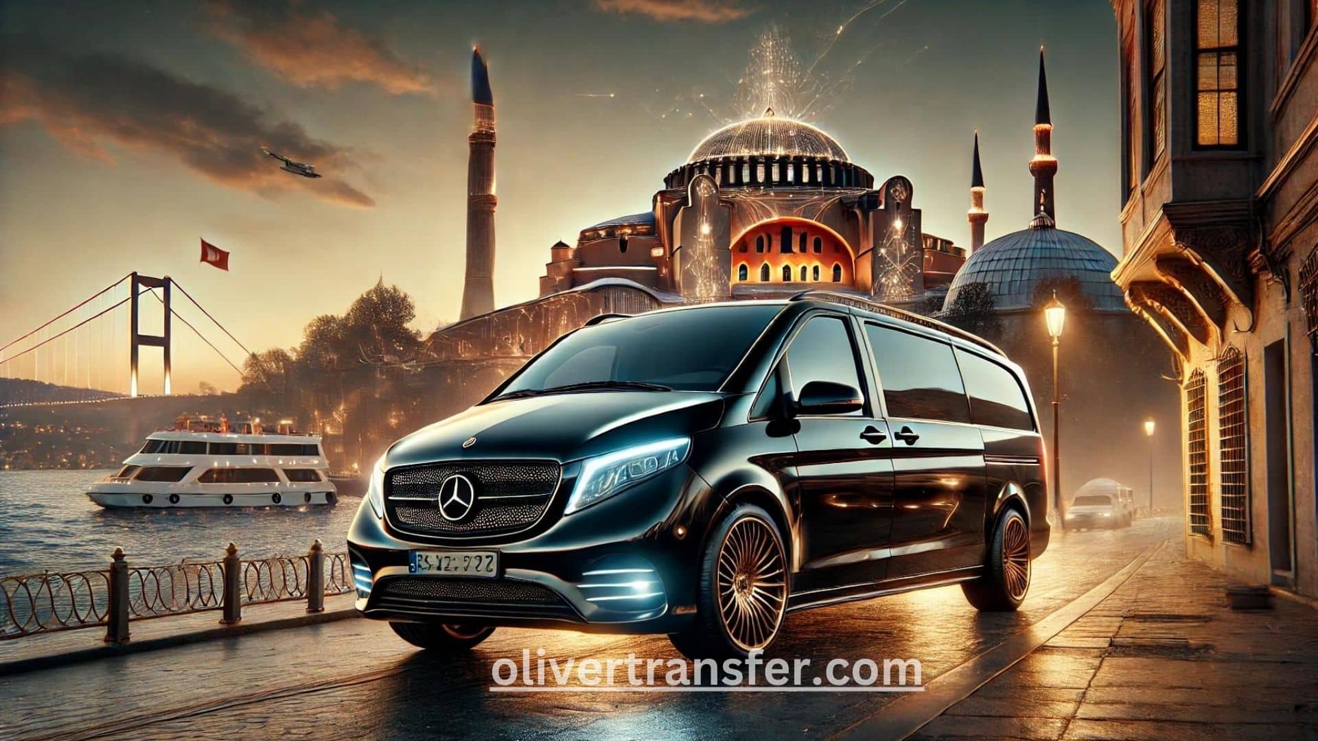 Private driver Istanbul - oliver transfer